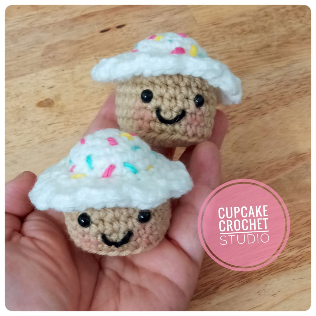 Mini Amigurumi Cupcakes – Cupcake Crochet Studio