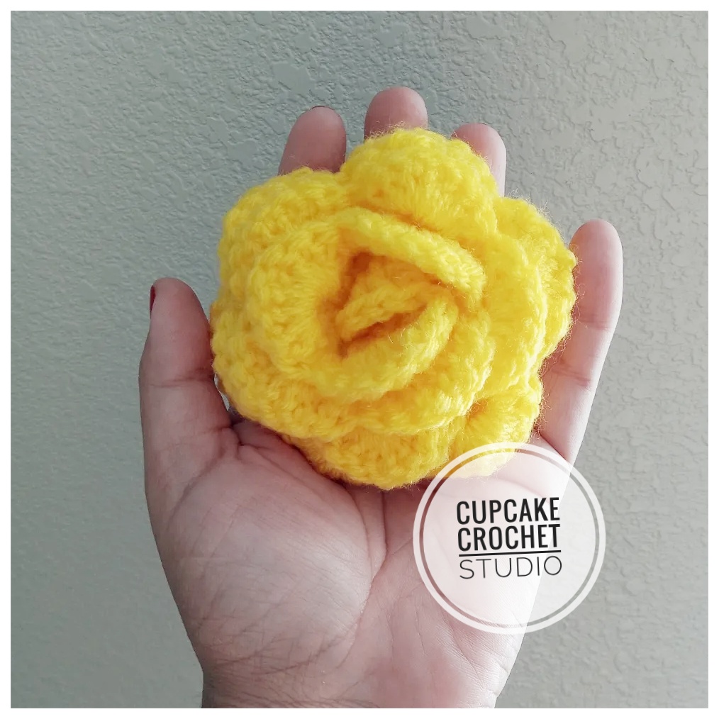 Handmade Roses – Cupcake Crochet Studio